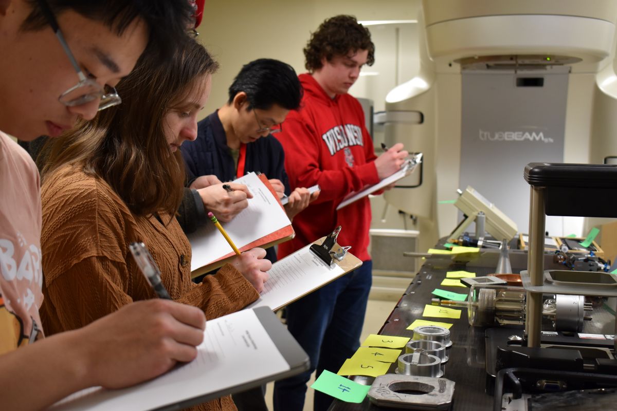 Inaugural linac anatomy lab delivers new perspective on linear ...