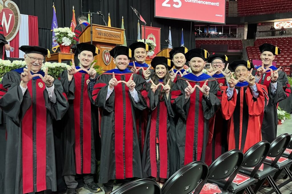 2024-2025 Graduates – Department of Medical Physics – UW–Madison